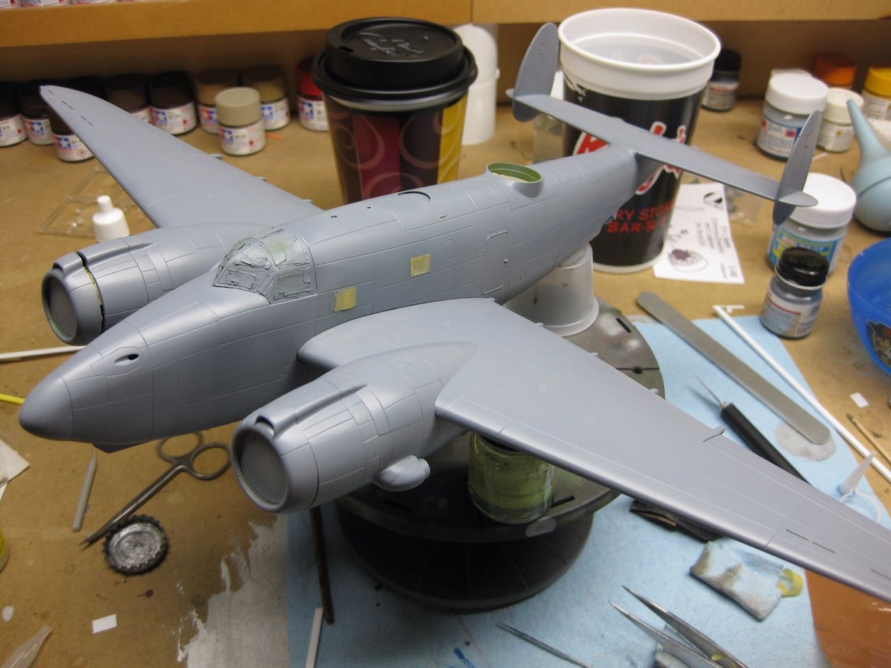 Primer talk - Painting and airbrushing - Finescale Modeler Forum